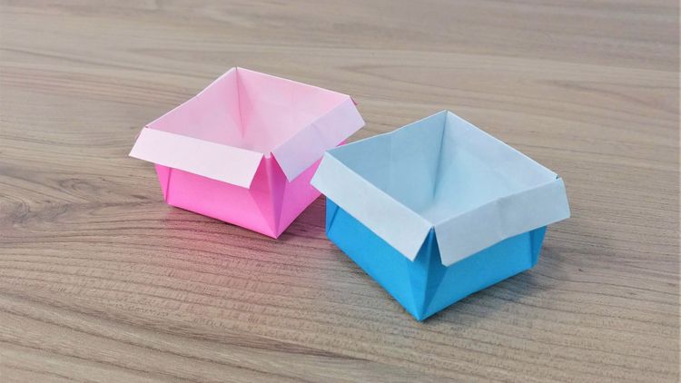 折り紙「箱」の折り方|子育て情報メディア「KIDSNA STYLE」 折り紙「箱」の折り方|子育て情報メディア「KIDSNA STYLE」