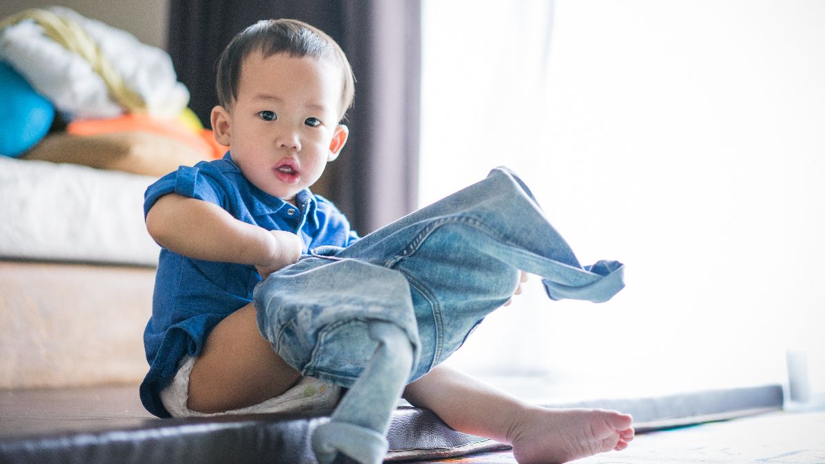 保育園におすすめのズボンは？季節にあわせた選び方｜子育て情報メディア「KIDSNA STYLE」